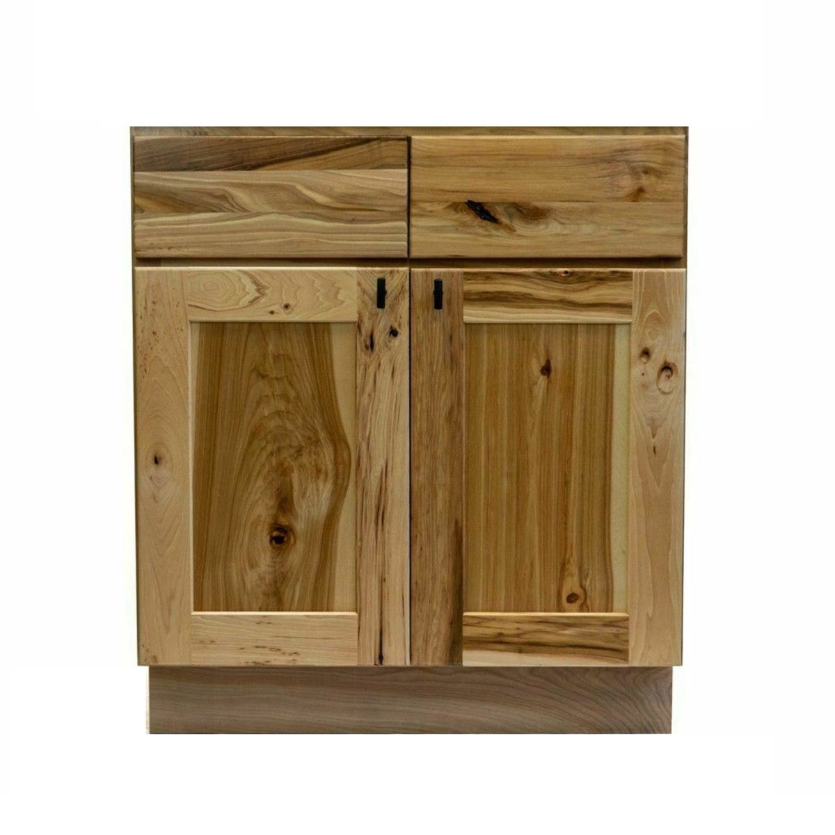30 Inch Hickory Shaker Single Sink Bathroom Vanity – Riley & Higgs