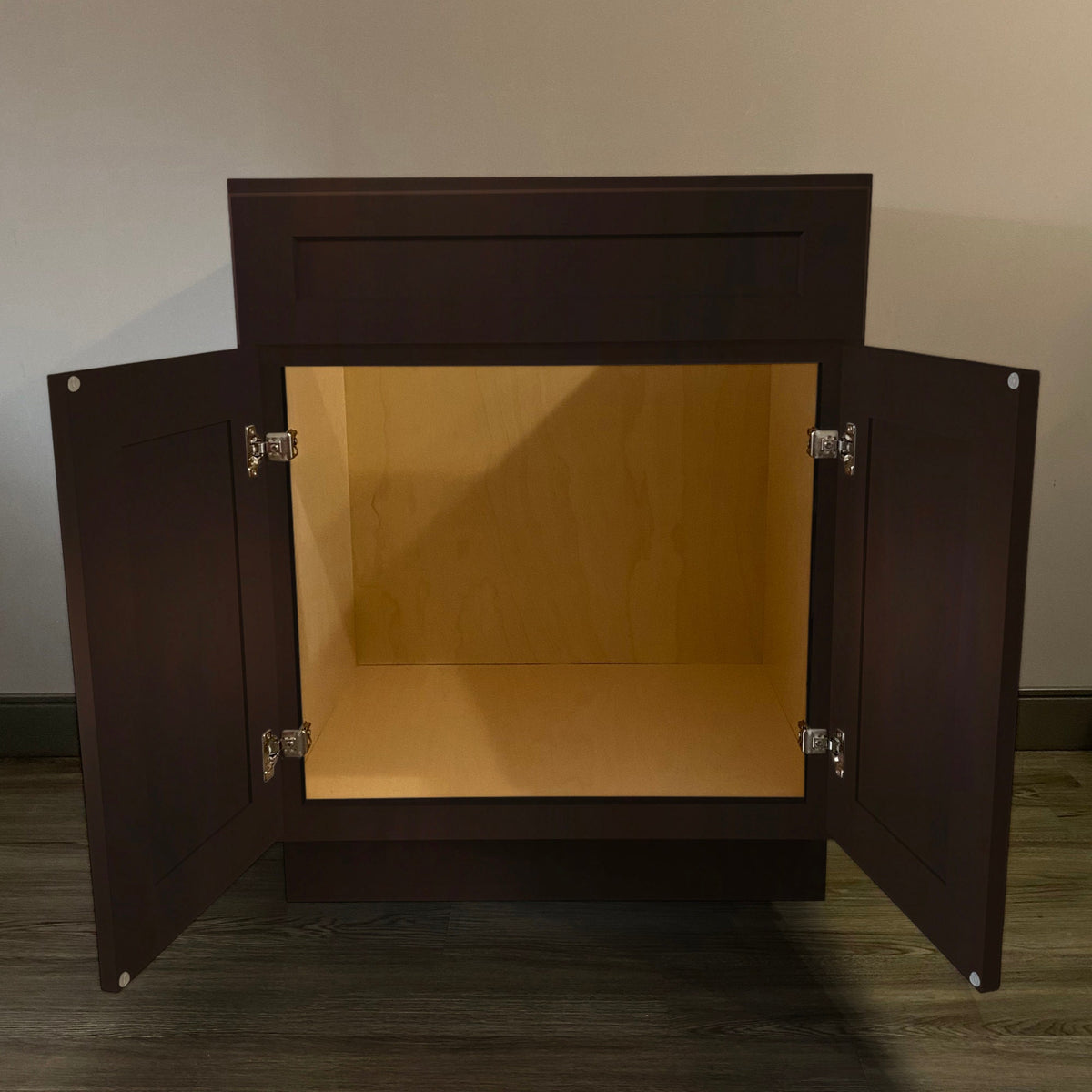 30 Inch Espresso Shaker Single Sink Bathroom Vanity – Riley & Higgs