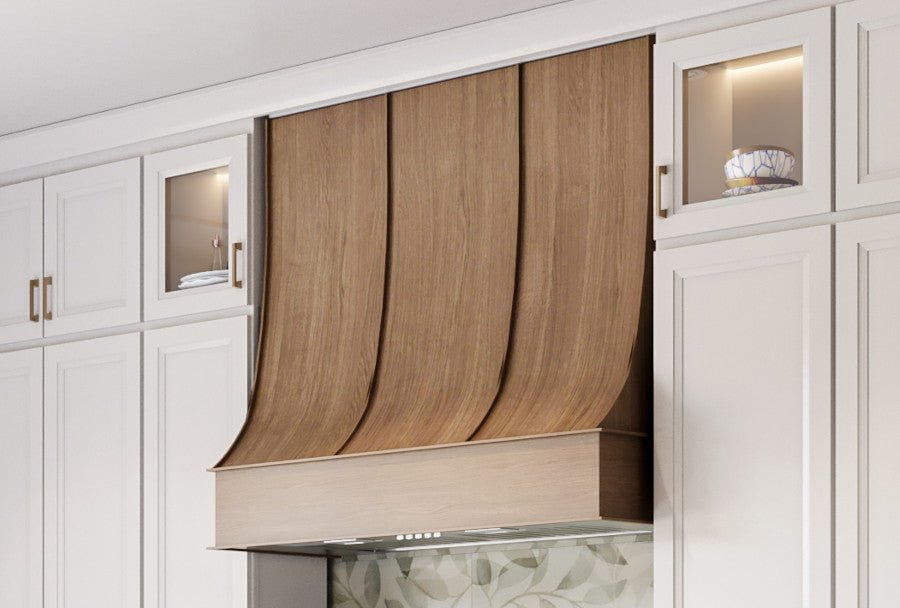 How to Style Your Kitchen with a Wood Range Hood – Riley & Higgs